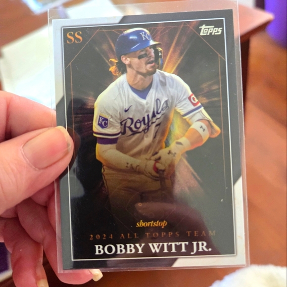 Topps | Toys | 225 All Topps Team Bobby Witt Jr | Poshmark